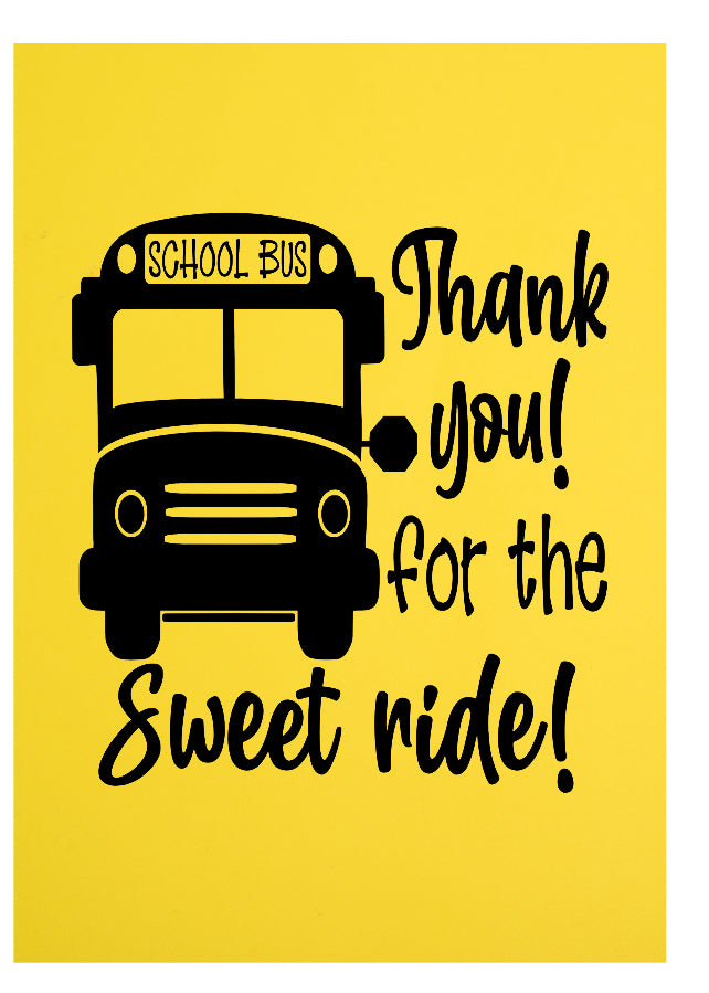 SWEET RIDE BUS DRIVER SNOWGLOBE WRAP – MidnightSerenity