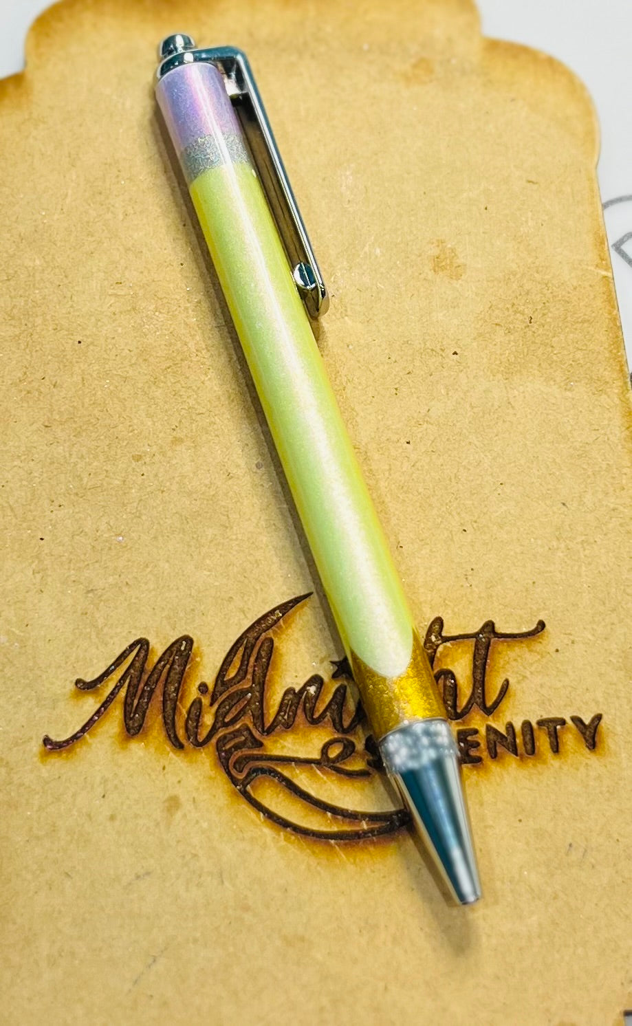 PENCIL WITHOUT LEAD pre-cut template – MidnightSerenity