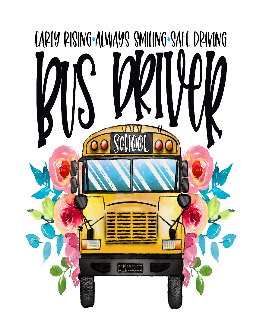 EARLY RISER BUS DRIVER SNOWGLOBE WRAP – MidnightSerenity