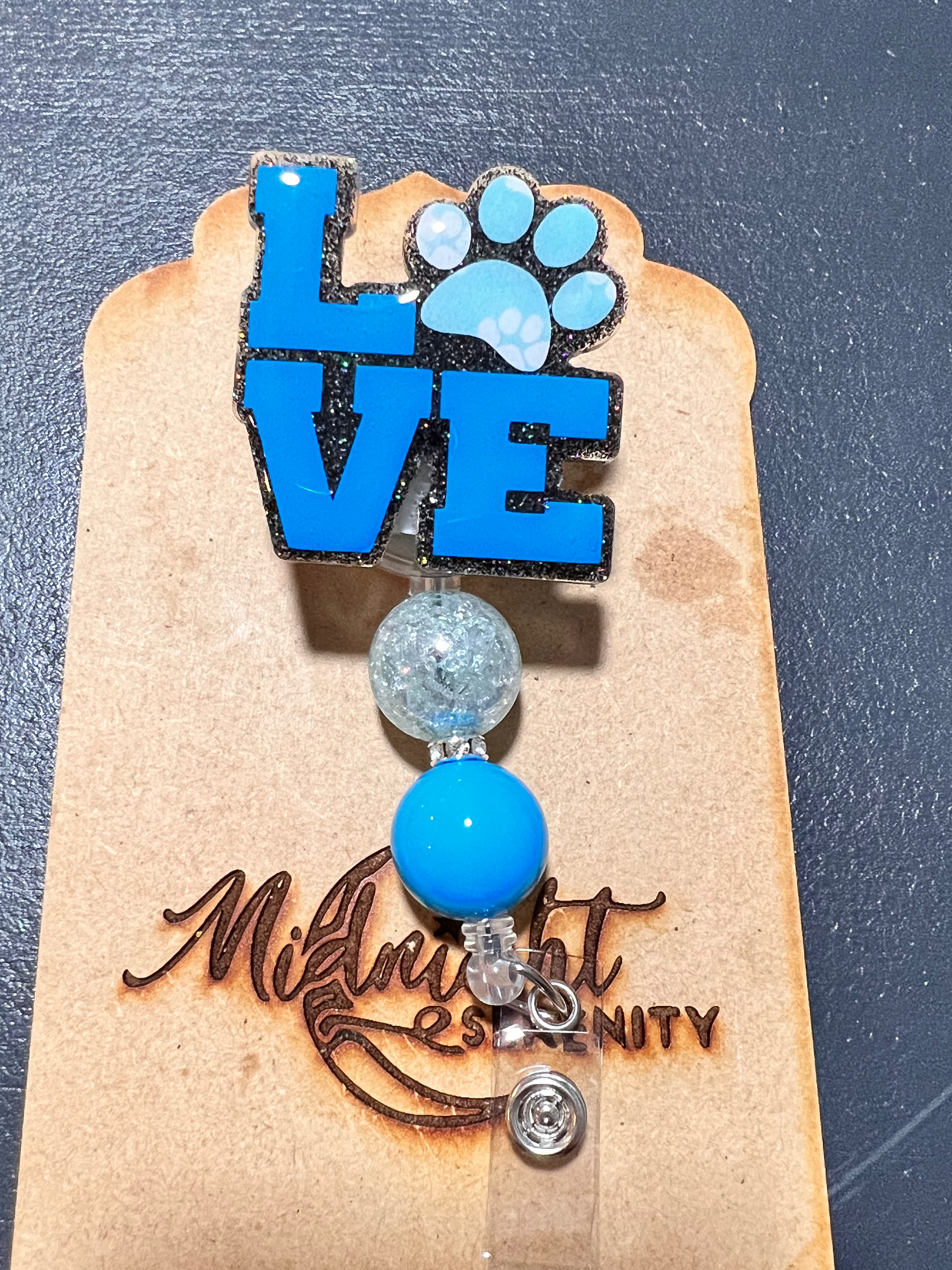 LOVE DOG PAW – MidnightSerenity