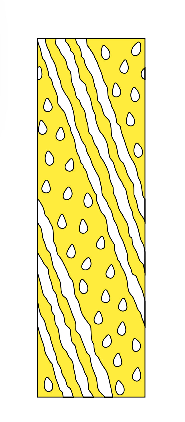 WATERMELON pre-cut template – MidnightSerenity
