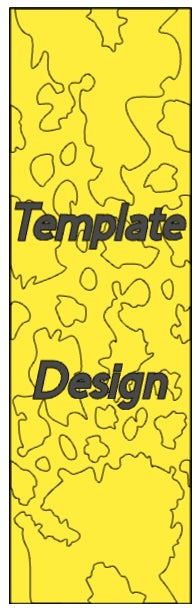 COWHIDE pre-cut template – MidnightSerenity