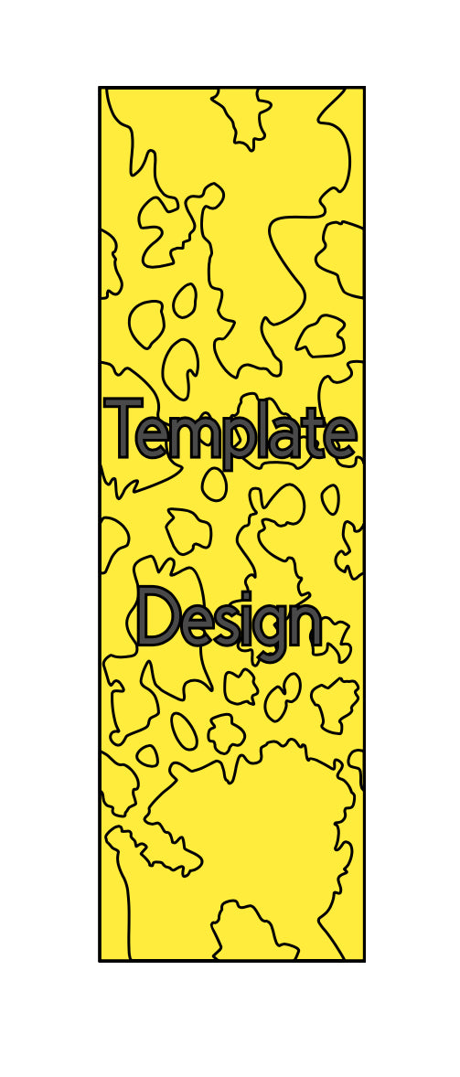 COWHIDE pre-cut template – MidnightSerenity