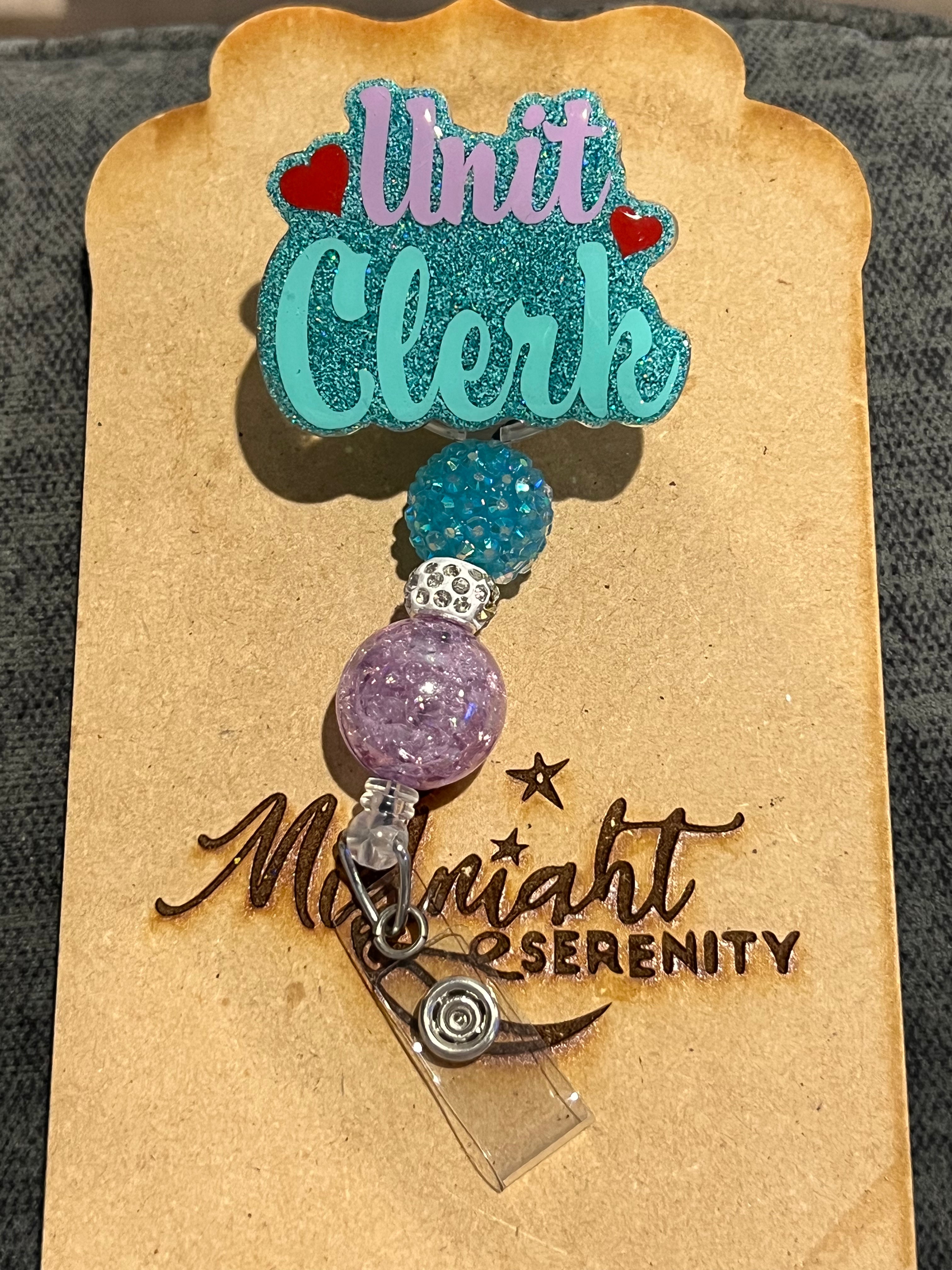 UNIT CLERK – MidnightSerenity